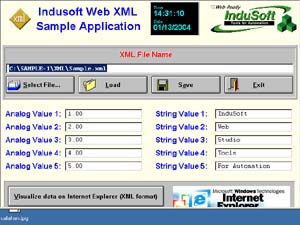 Indusoft Sample Applications